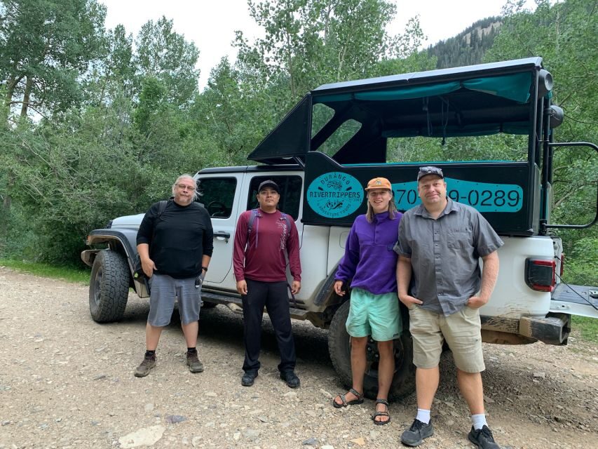 Durango: La Plata Canyon Exclusive Access Jeep Tour - What Guests Are Saying