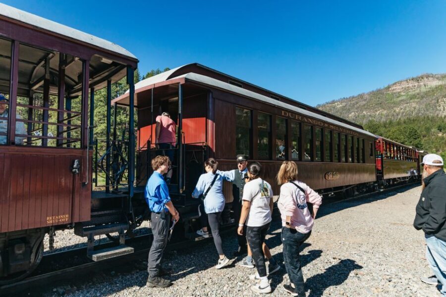 Durango: Round-Trip Train Ticket to Silverton - The Scenic Highlights