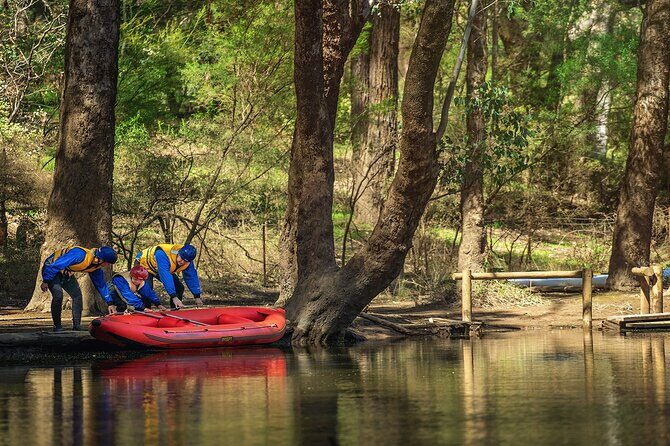 Dwellingup: Fast Water Rafting self-guided tour - Itinerary Breakdown: What to Expect
