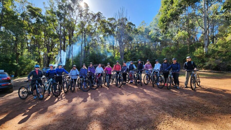Dwellingup; 'Pedal 'n' Platter' Guided Mountain Bike Tour - What Makes This Tour Stand Out?