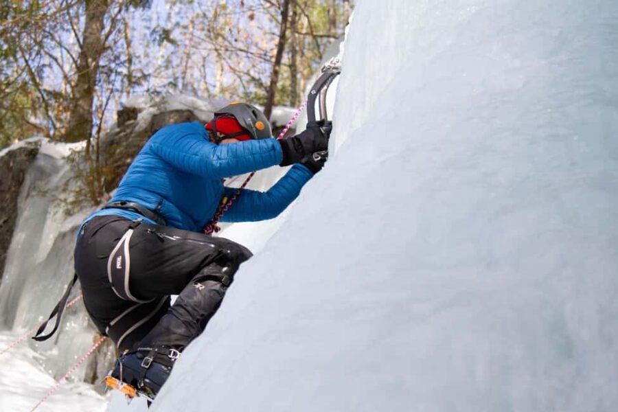 Dysart and Others: Ice Climbing in Haliburton Forest - Exploring the Details: Itinerary and Experience