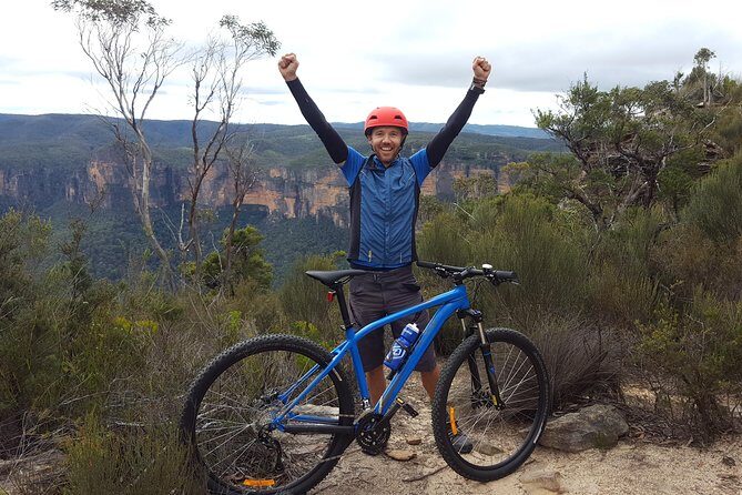 E-bike (electric) - Blue Mountains - Hanging Rock - SELF-GUIDED Hire Service - The Spectacular Views