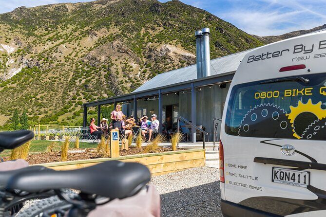E-Bike Hire with Return Shuttle from Queenstown Accommodation - Breakdown of the Itinerary
