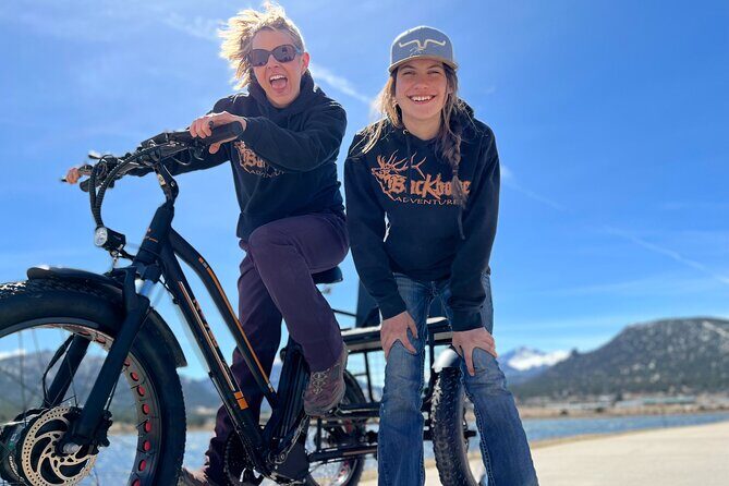 E-bike ride around the beautiful Estes Lake bike path - What to Expect During Your Ride