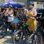 E-Bike Ride & Axe Throwing - The Experience at Axe Monkeys