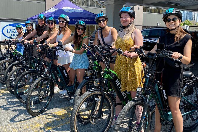 E-Bike Ride & Axe Throwing - The Experience at Axe Monkeys