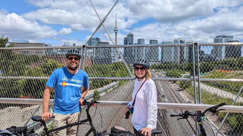 E-bike through Toronto's Dynamic Neighbourhoods - Who Should Consider This Tour?