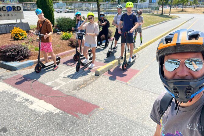 E-scooter & EUC guided tour to the secret spots in Vancouver - The Itinerary in Detail