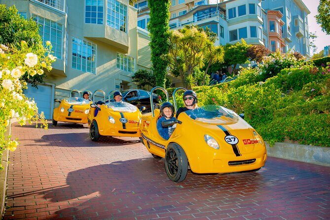 Early Bird San Francisco GoCar Tour - What’s Included and How It Works
