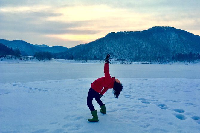 Early morning fantasy "snow crossing" experience - Frequently Asked Questions