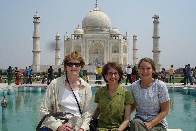 Early morning Taj Mahal & Agra Fort Same Day return experience from Delhi - The Transportation & Guide