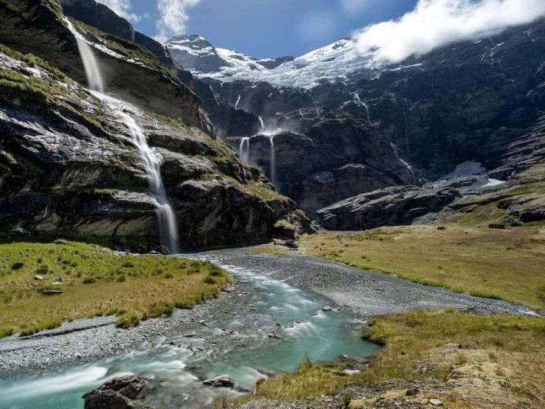 Earnslaw Burn Glacier & Waterfalls | 45 mins from Glenorchy - Practical Considerations