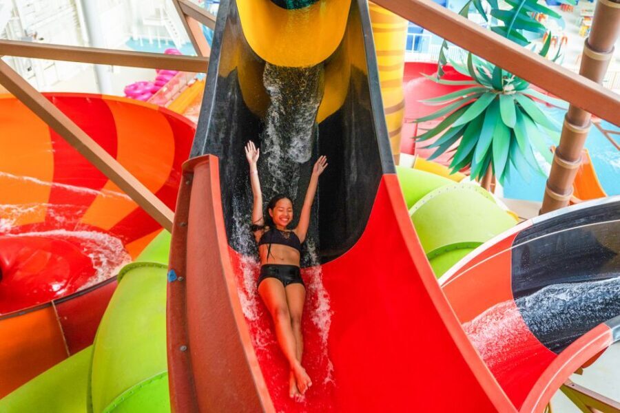 East Rutherford: Dreamworks Indoor Water Park Entry Ticket - What to Expect on Arrival