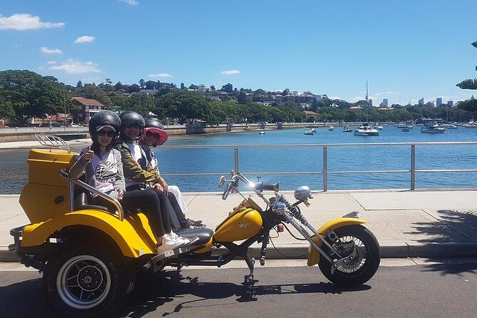Eastern Sydney Panorama trike tour - The Itinerary: What to Expect