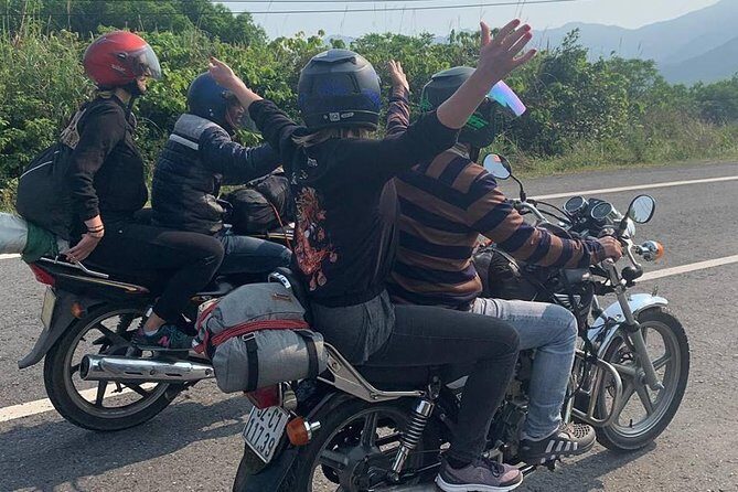 Easy Rider From Hue Da Nang Hoi An Via Hai Van Pass With Mister T - Detailed Breakdown of the Itinerary