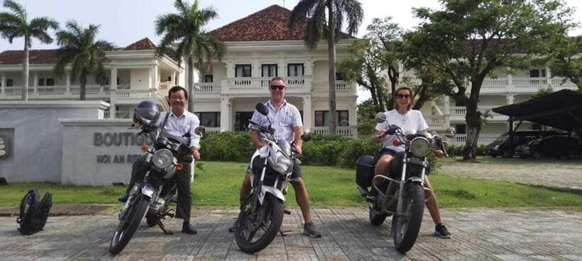 Easy Rider Hoi An to My Son Sanctuary - Marble Mountain - The Sum Up