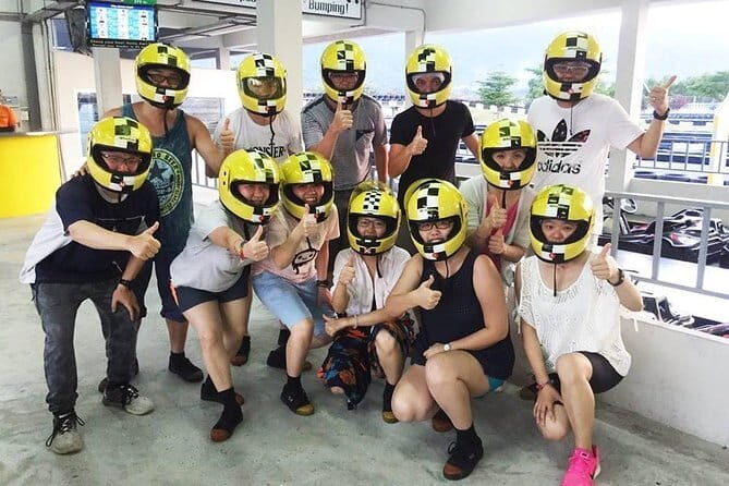 EasyKart - Go Karting (Pattaya) - Fast Kart (2 races) - Detailed Itinerary and Practical Info