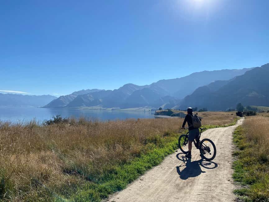 ebike tour lake Hawea river track to Wanaka - A Detailed Breakdown of the Experience