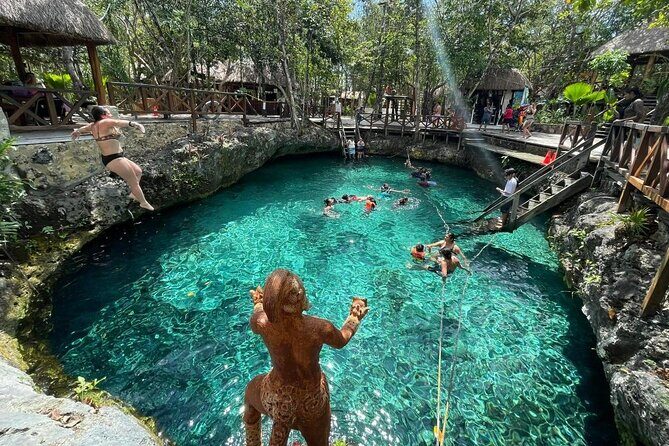 Eco Adventure At 3 Cenotes & 1 Lagoon ! From Cancun & Riviera - Practical Details and What They Mean for You