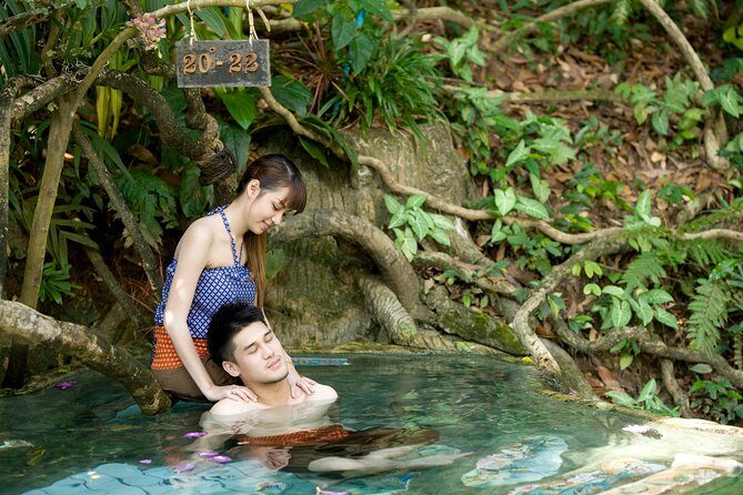 ECO Premium Jungle Hot Springs and Temple Tour - Thai Lunch and Leisure Time
