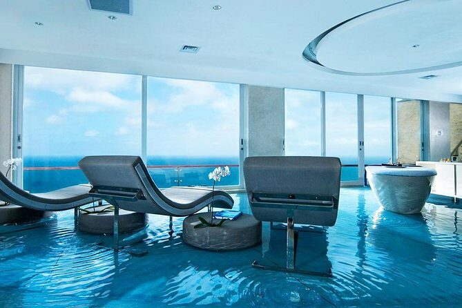 Edge Bali Spa Treatment with Pool Access and Welcome Drink - Pool Access: A Refreshing Bonus