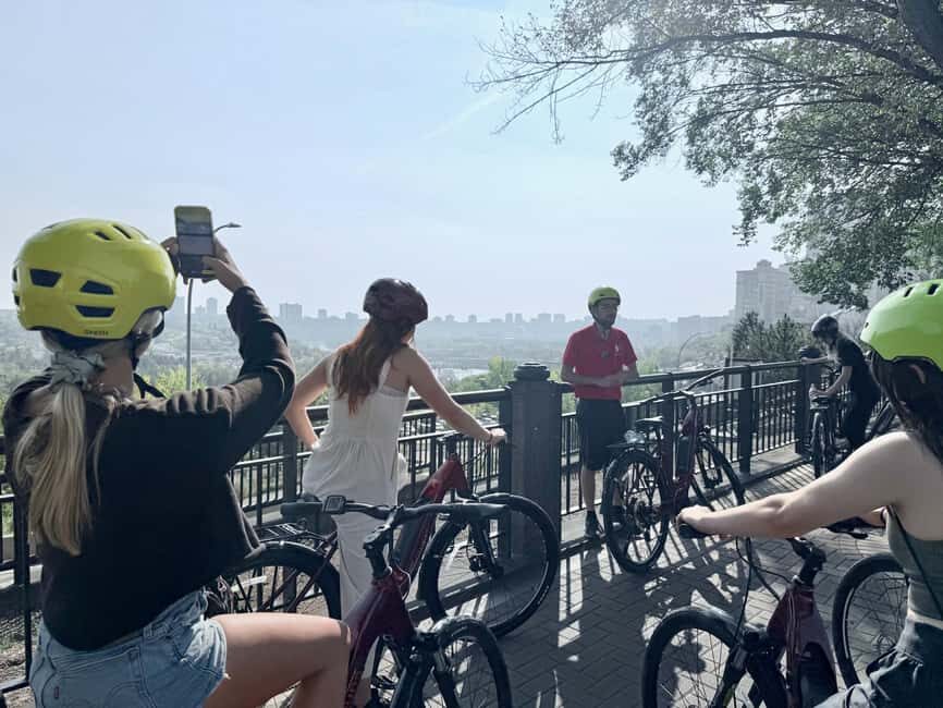 Edmonton: City Bike Tour, Highlights and River Valley - Discovering Edmonton on Two Wheels