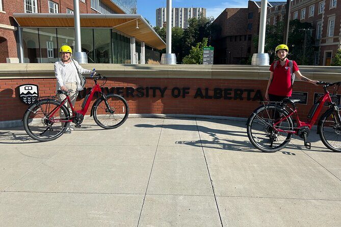 Edmonton City Highlights 3 Hour Bike Tour, E-Bike Upgrade Avail. - Authentic Experiences and Honest Feedback