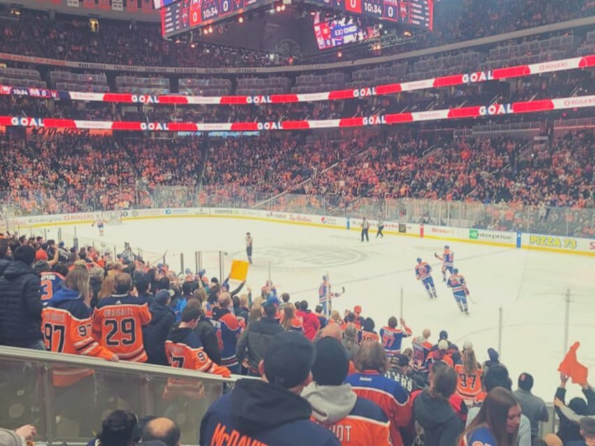 Edmonton: Edmonton Oilers Ice Hockey Game Ticket - The Venue: Rogers Place in Downtown Edmonton
