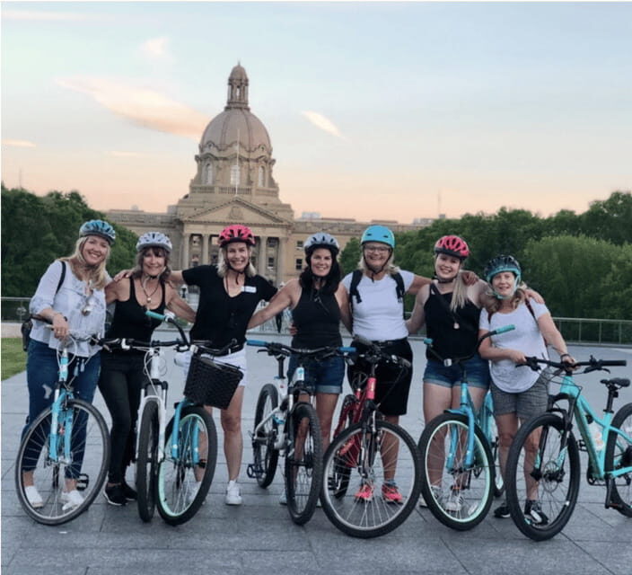 Edmonton Food Bike Tour - The Cycling and Scenic Route