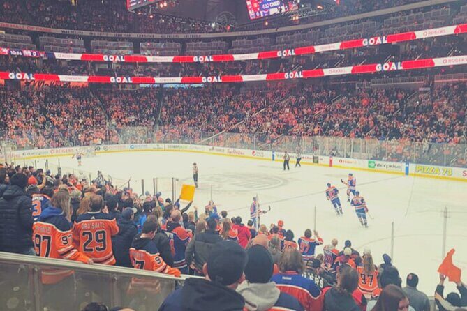 Edmonton Oilers Ice Hockey Game Ticket at Rogers Place - Analyzing the Price and Value