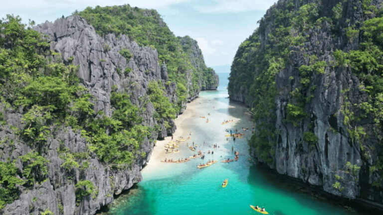 El Nido: Big Lagoon Island Hopping with Lunch