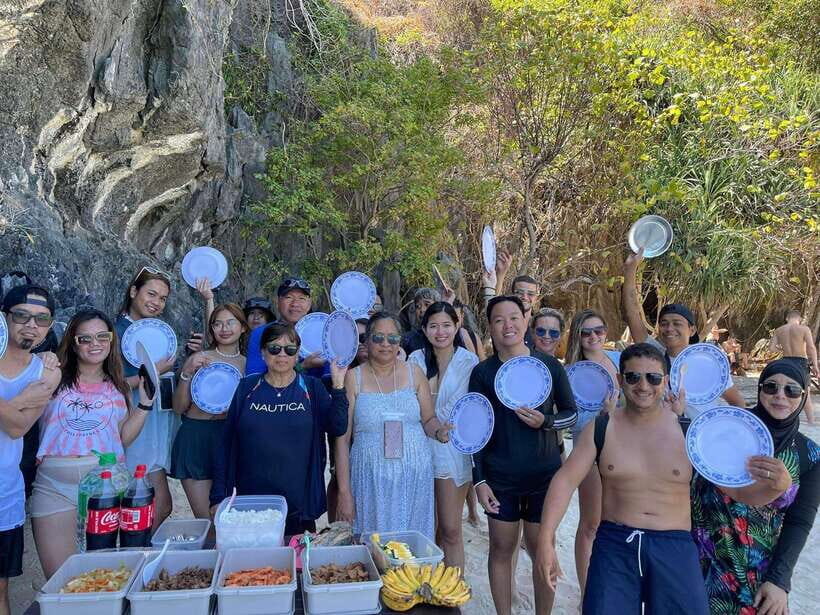 El Nido Island Hopping Tour A - Whats Included and Whats Not