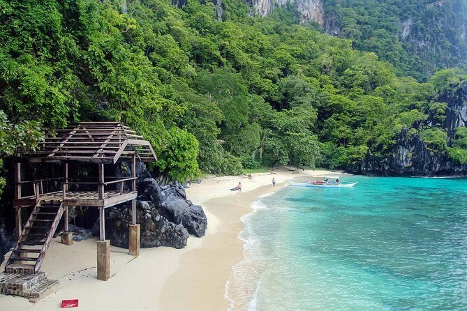 El Nido Tour D Private - Key Points