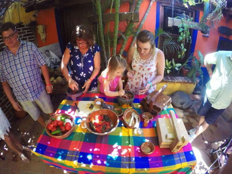 El Quelite: Molcajete Salsa and Tortilla Making Workshop - Making Salsa and Tortillas: The Heart of the Tour