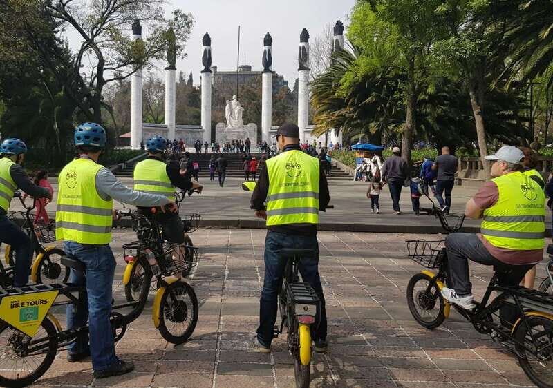 Electric Bike City Tour with a taco stop. - The Itinerary: A Well-Rounded City Overview