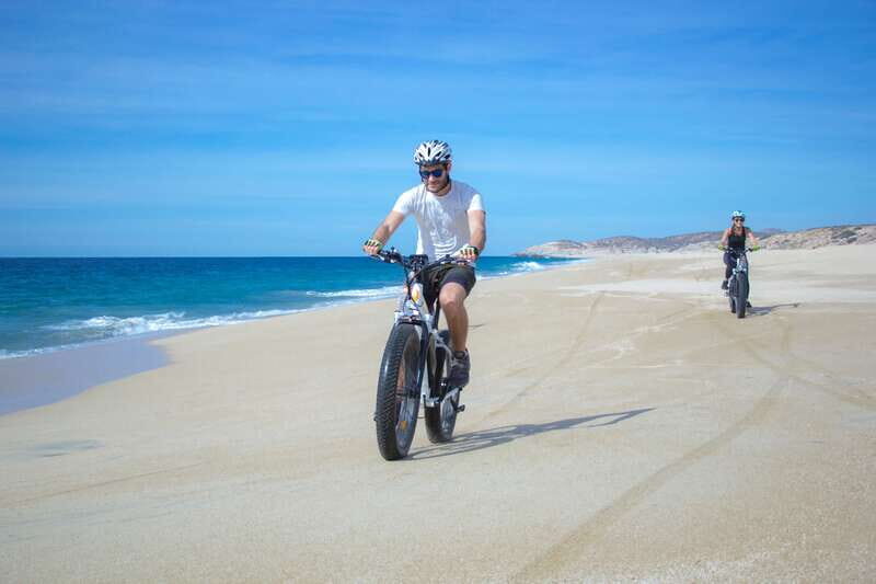 Electric Eco-Bike Beach Adventure with Mexican Lunch - A Closer Look at the Experience