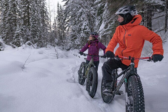Electric Fat Biking Adventure in Banff | Small Group Adventure - Why the Tour Excels: Guided Expertise and Scenic Value