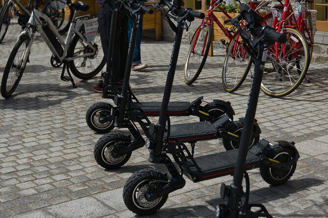 Electric Scooter Guided Tour of Quebec City - Analyzing the Value