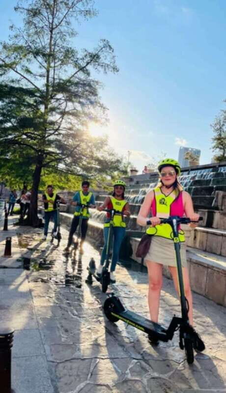 "Electric Scooter tour" in Monterrey down town with guide - What to Expect from Your 2-Hour Scooter Tour