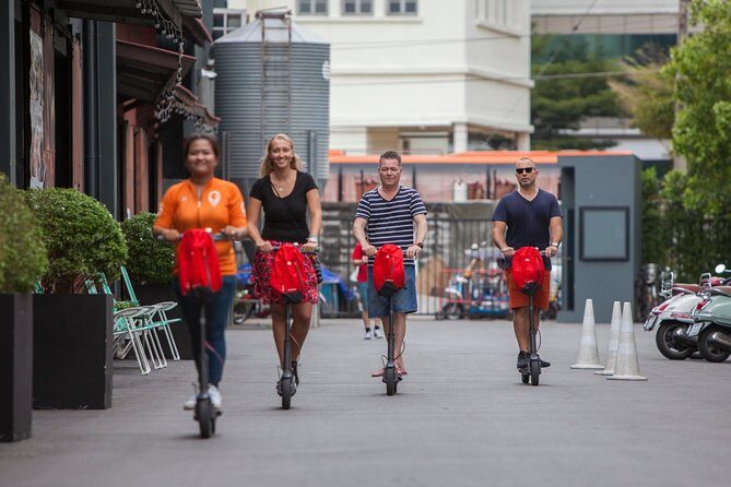 Electric Scooter Tour of Bangkok - An Introduction to the Bangkok Scooter Adventure