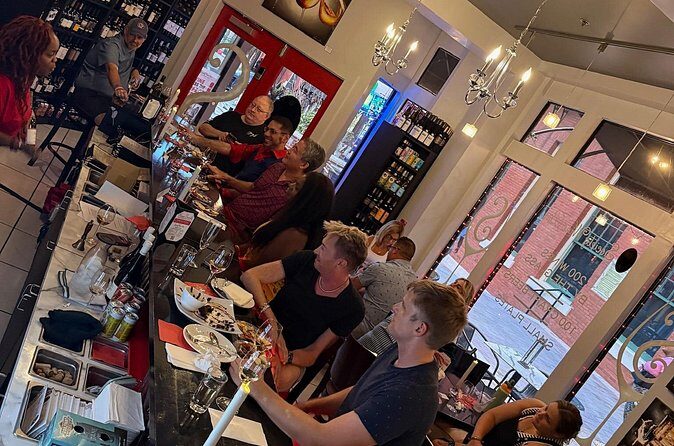 Elevated Wine Tasting Experience in Historic Ybor - Authentic, Balanced, and Fun – Who Will Love This Tour?