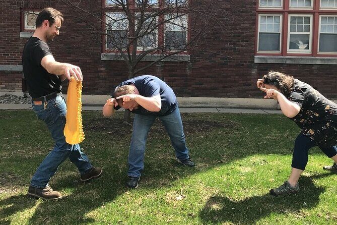 Elgin City Scavenger Hunt Excursion by Zombie Scavengers - Authentic experiences from reviews