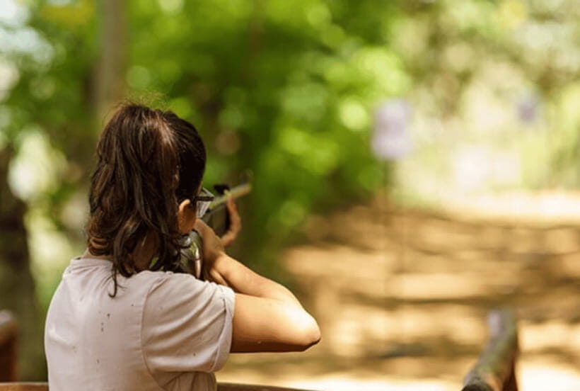 Ella: Air Rifling Experience - The Shooting Experience: What to Expect