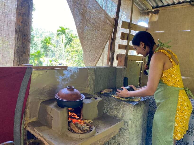 Ella Sri Lanka : Mom's Kitchen Cooking class - The Itinerary: What to Expect