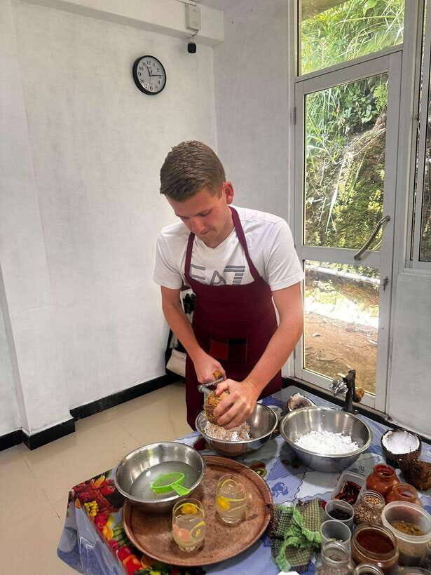 Ella: Sri Lankan Authentic Cooking expirience - The Details That Matter