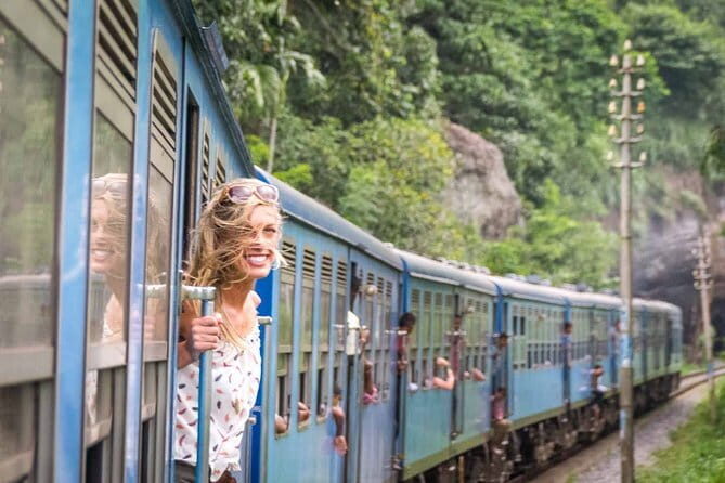 Ella to Kandy Train Tickets - (Reserved Seats) - Is It Worth the Cost?