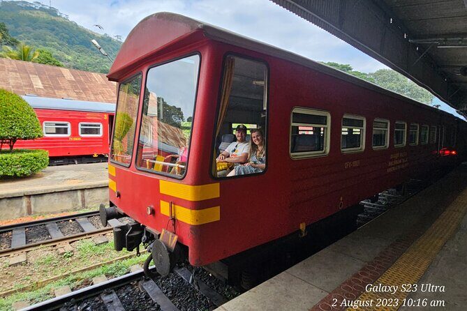 Ella Train Trip & Udawalawa Private Day Tour Bentota/Kosgoda - Transportation & Comfort