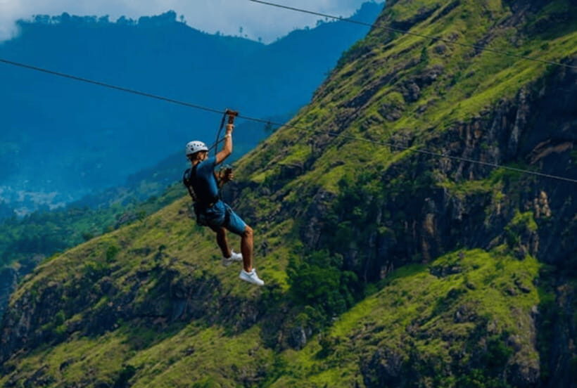 Ella: Zipline Adventure with Mini Adam's Peak Views - The Scenic Value: Why It’s Worth It