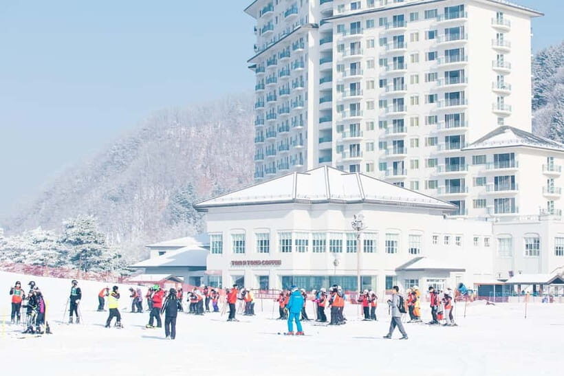 Elysian Ski | Ski Wear+Gear+Moving Walk+Lift+Basic Lesson - Detailed Breakdown of the Tour Experience