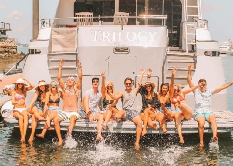 Embark on a Luxurious Journey Aboard the 103 Trilogy Yacht - The Value of the Experience